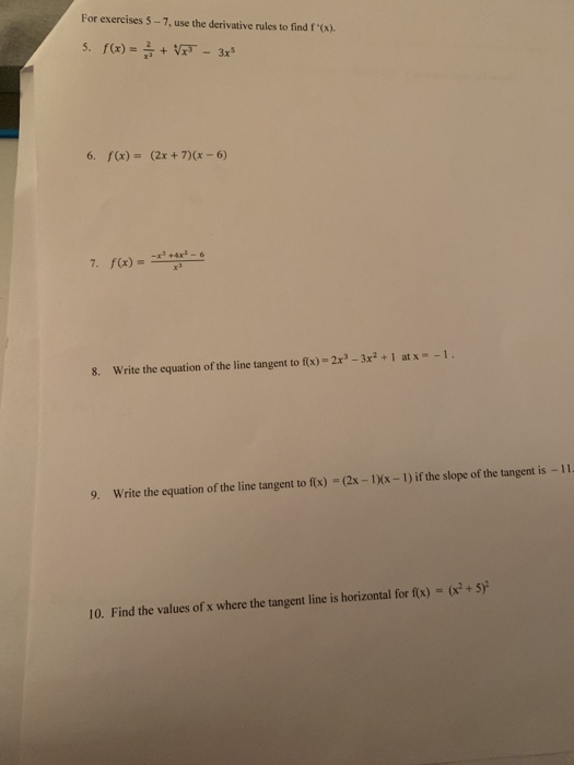 Solved Math 1309 Name Quit #2 (Sec. 94-9.5) For exercises | Chegg.com