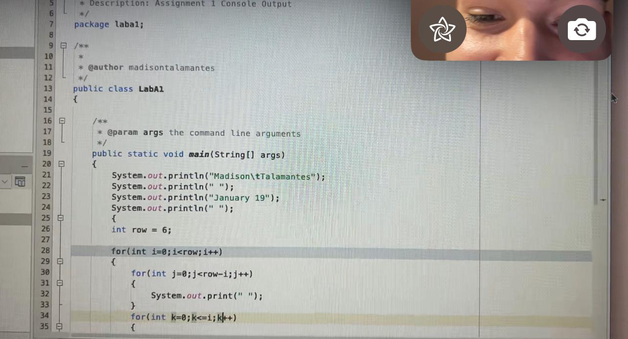 Solved Description: Assignment 1 ﻿Console Output**1package | Chegg.com