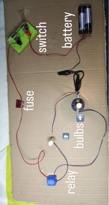 Solved sketch diagram of a parallel circuit with automotive | Chegg.com