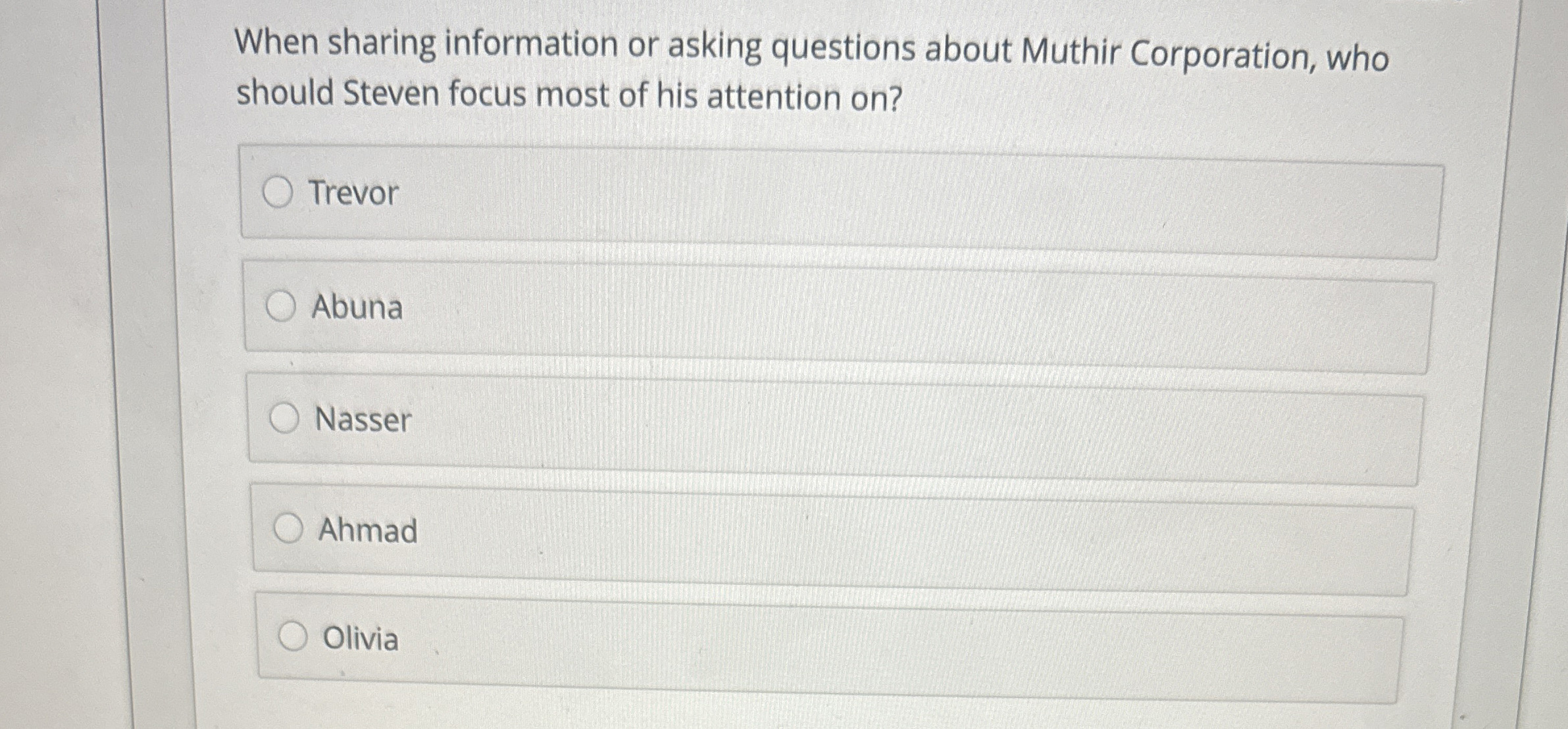 Solved When sharing information or asking questions about | Chegg.com
