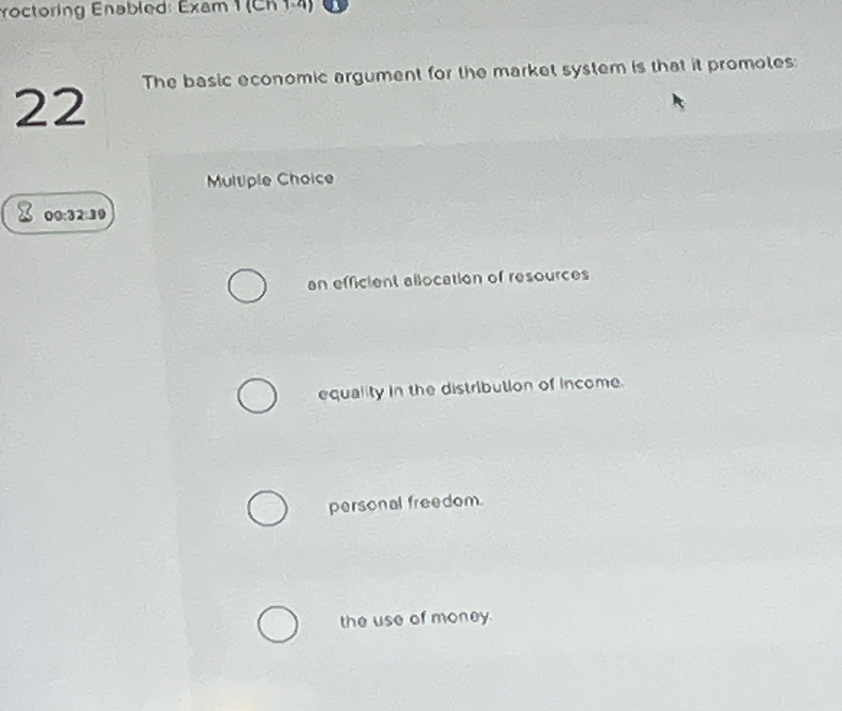 Solved The basic economic argument for the markot system is | Chegg.com