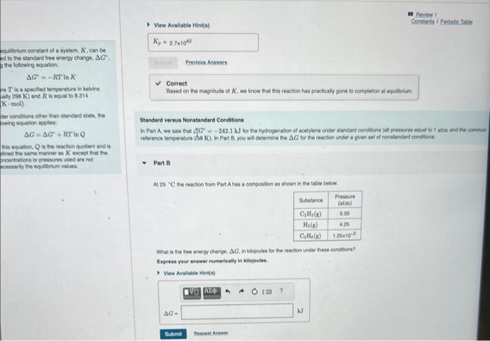 Solved View Available Hint(s) Constants I Berode Tedil | Chegg.com