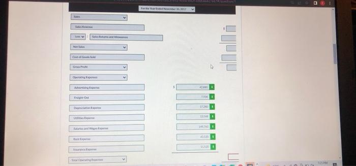 Solved Show Amt History Ctrent Artemin Progress Wolford | Chegg.com