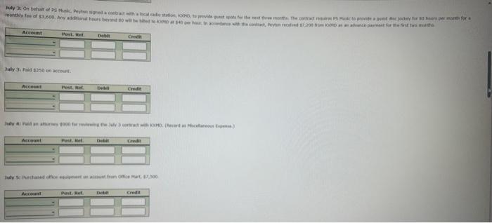 Solved Continuing Problem Chapter 2 - Instruction w 2 The | Chegg.com