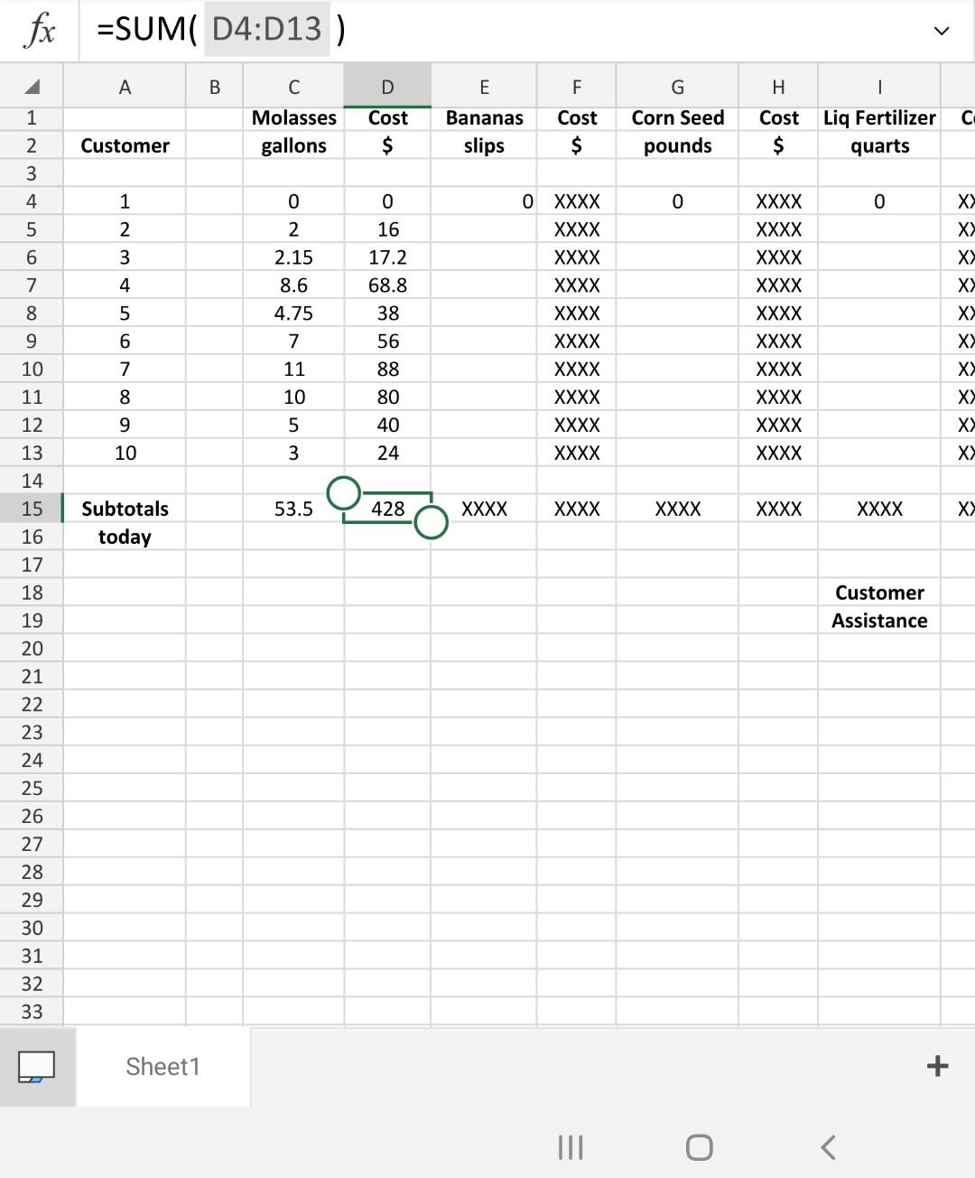 Instructions for Excel Assignment 3 This assignment | Chegg.com