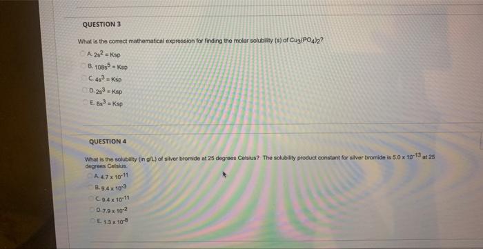 Solved What is the correct mathematical expression for | Chegg.com