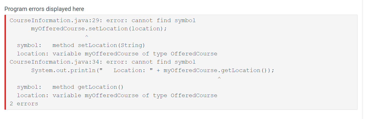 Solved Given main(), ﻿define a Course base class with | Chegg.com