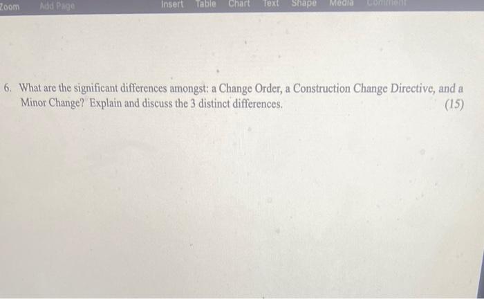 Solved Zoom Add Page Insert Table chart Text Shape Modd 6. | Chegg.com