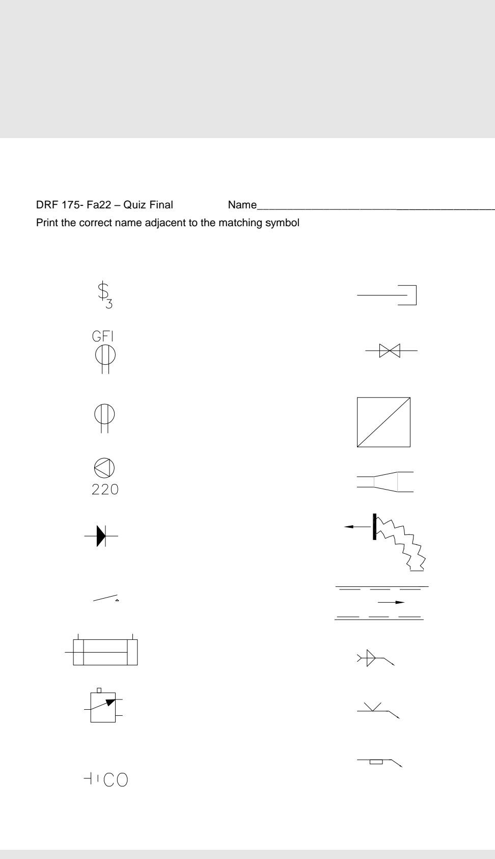 Print the correct name adjacent to the matching | Chegg.com