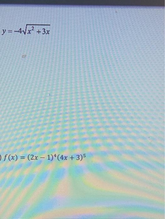 Solved Differentiate and simplify | Chegg.com