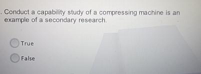 Solved Conduct a capability study of a compressing machine | Chegg.com