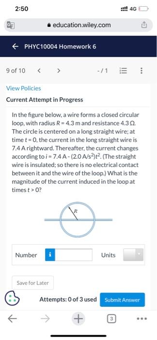 Solved In the figure below, a wire forms a closed circular | Chegg.com
