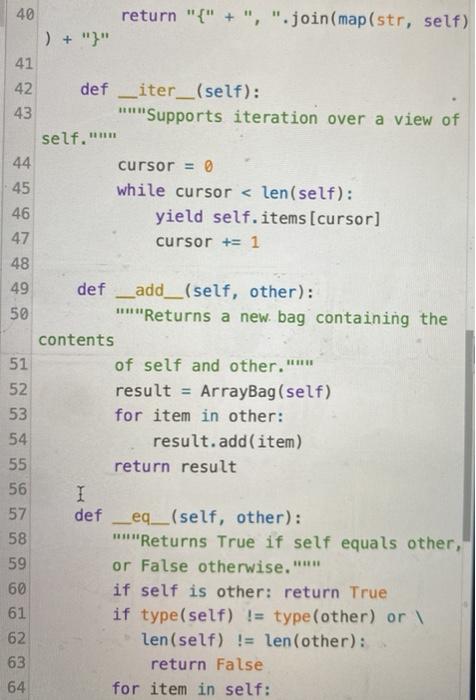 Solved 1 A set is an unordered collection with the same | Chegg.com