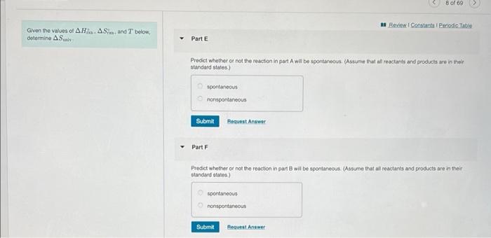 Solved Exercise 18.42 8 of 69 as Review Constants I Porodic | Chegg.com