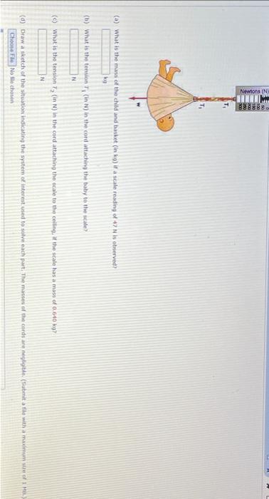 Solved In the figure below, the net external force on the 28 | Chegg.com