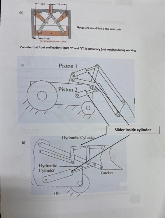 Solved calculate the mobility of linkages and identify | Chegg.com