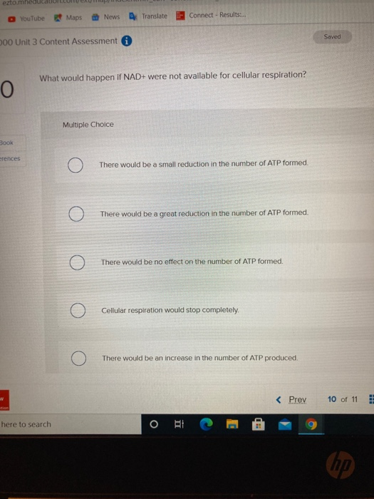 Solved ezto mheas Maps O YouTube News Translate Connect - | Chegg.com