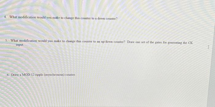 HOMBWORK Prof Park HW Ch 07a Ripple Counter. Add | Chegg.com