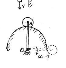 Solved 2. a solid disk of mass m is pivotally attached to a | Chegg.com