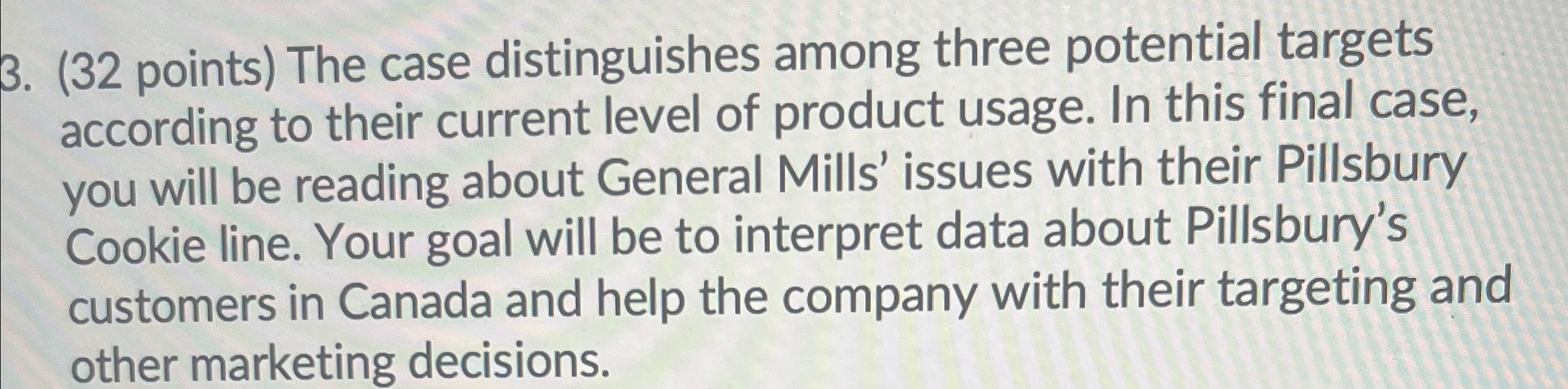 Solved (32 ﻿points) ﻿The case distinguishes among three | Chegg.com