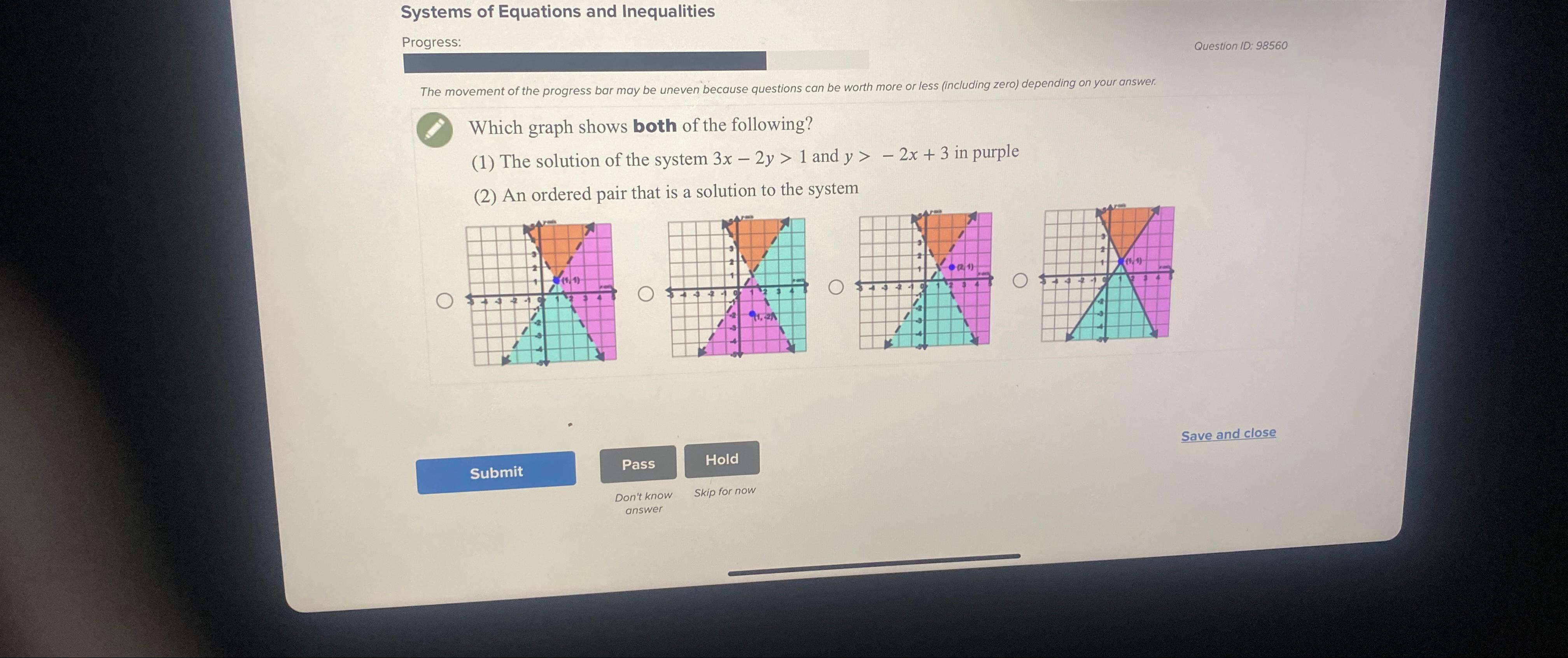 Solved Systems of Equations and | Chegg.com
