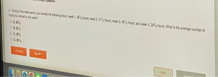 Solved A. \3 \\% \8.3 C. \3 \0.3 | Chegg.com