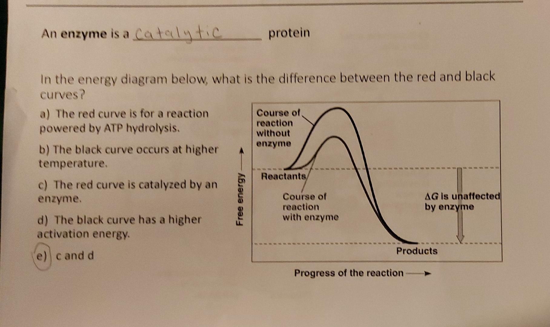 Solved The key to coupling endergonic and exergonic | Chegg.com