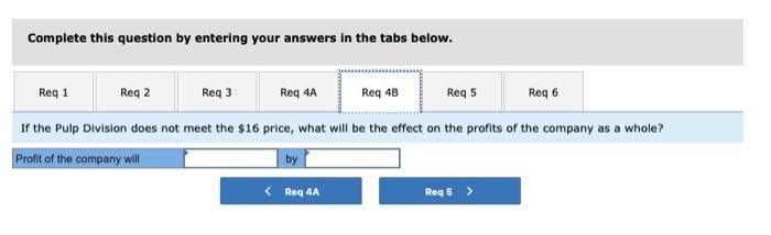 Solved Problem 11-20 (Algo) Transfer Price with an Outside | Chegg.com