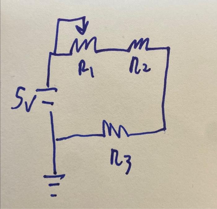 Solved In the following circuit a variable resistor is | Chegg.com