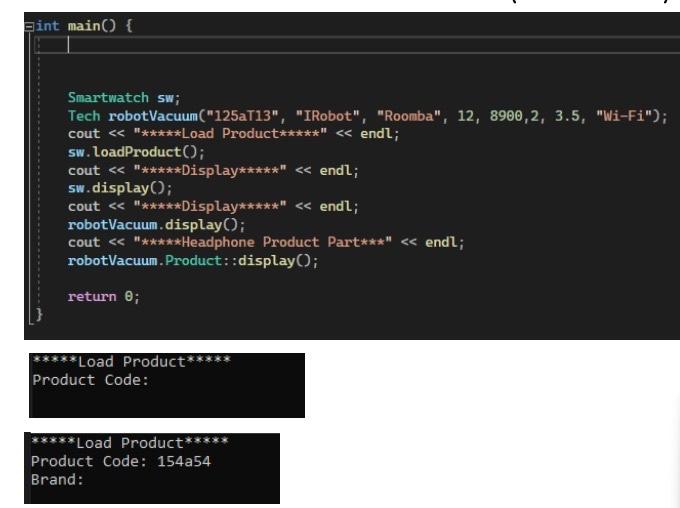 Solved Lab 08 Assignment: Inheritance You are expected to | Chegg.com