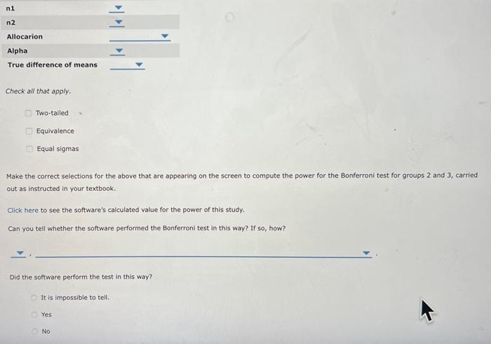 In the last of several experiments on the effect of | Chegg.com