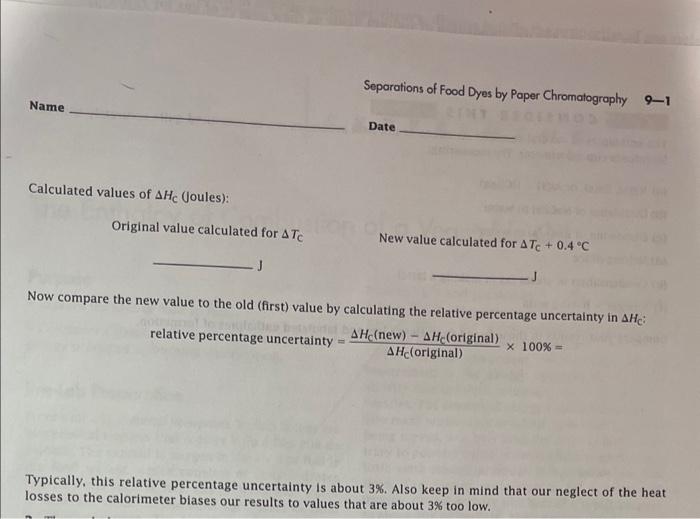 Solved 1. Measurement uncertainty. To get some Idea of the | Chegg.com