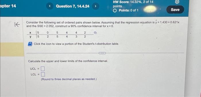 Solved Consider the following set of ordered pairs shown | Chegg.com