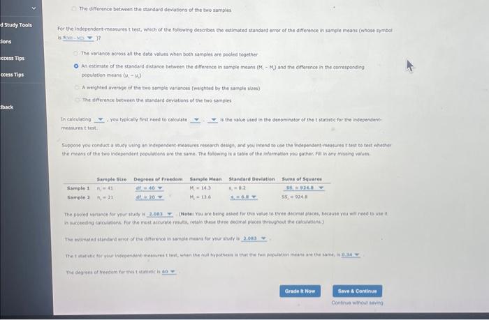 Solved 5. Differentiating pooled variance and the estimated | Chegg.com