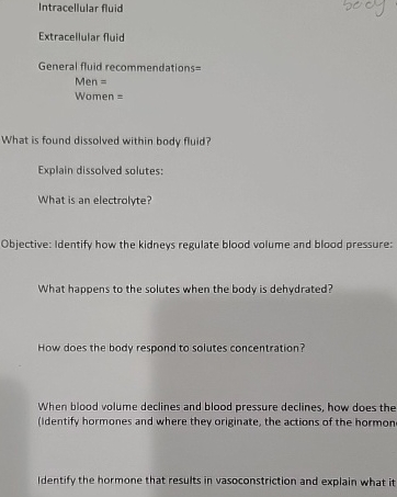 Solved Intracellular fluidExtracellular fluidGeneral fluid | Chegg.com