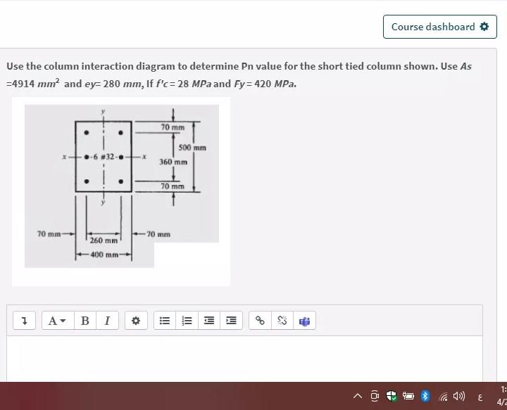 Solved Course dashboard o Use the column interaction diagram | Chegg.com