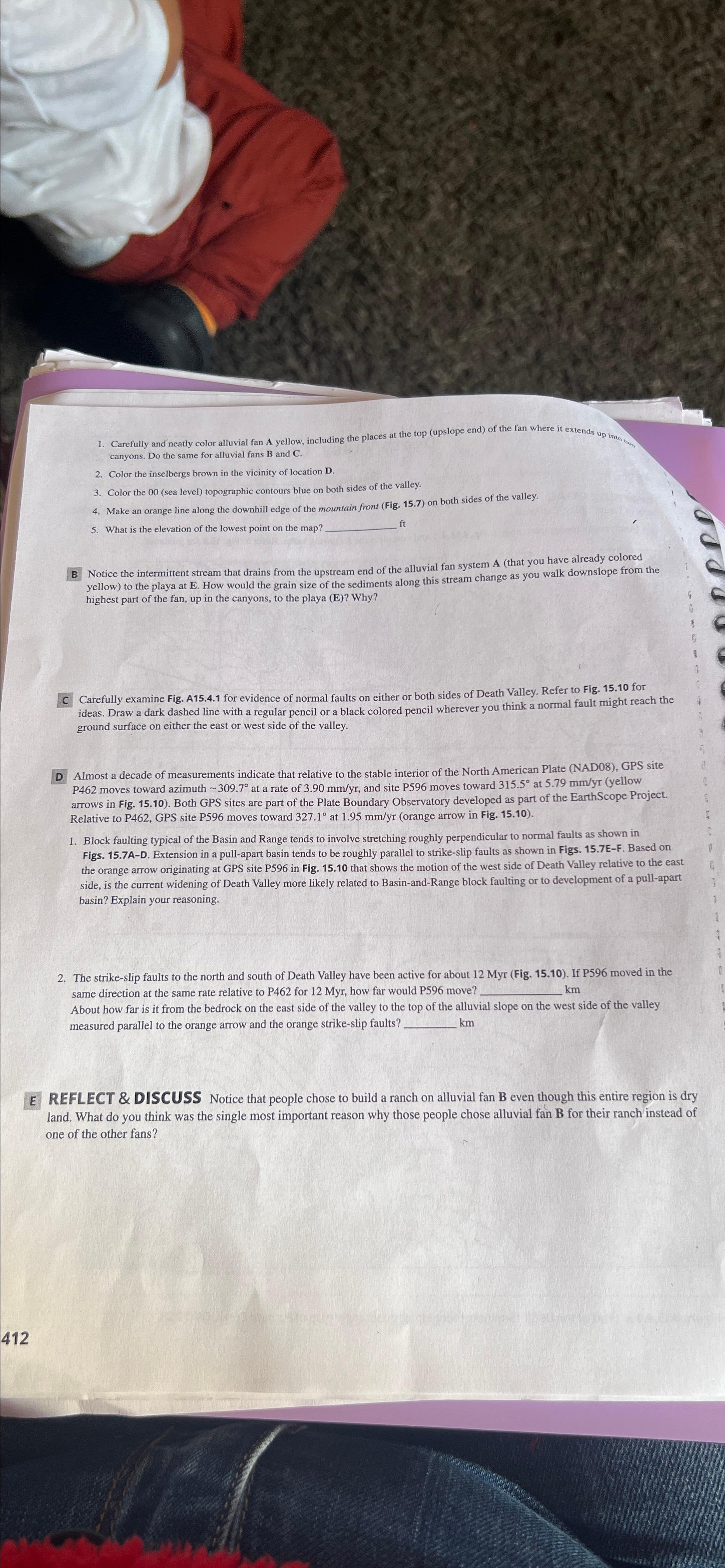 What is the estimation of the lowest point on the | Chegg.com