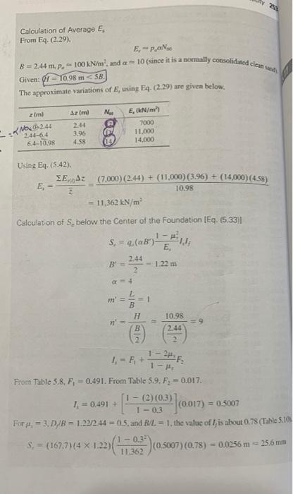 Solved Please explain how to find the value of N60 in the | Chegg.com
