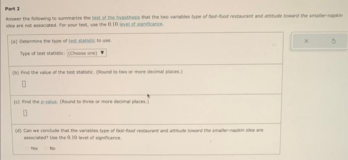 Solved Fast-food restaurants may be able to decrease yearly | Chegg.com