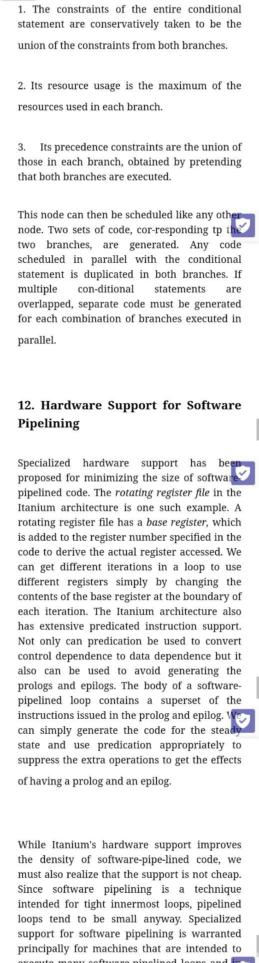 Solved 4. Generate two loops: a software-pipelined loop and | Chegg.com