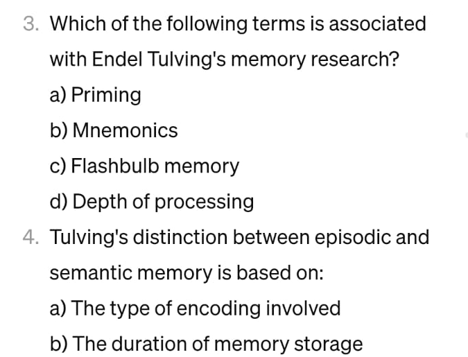 Solved Which of the following terms is associated with Endel | Chegg.com