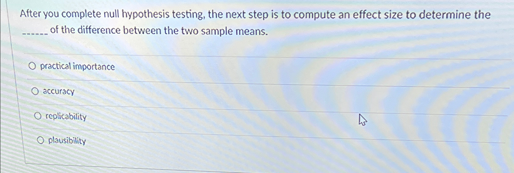 Solved After You Complete Null Hypothesis Testing The Next 5361