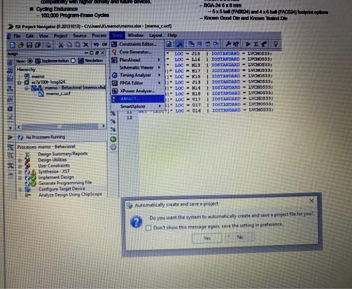 Solved i need you to use ise suite ids 14.7 to write a 7 | Chegg.com
