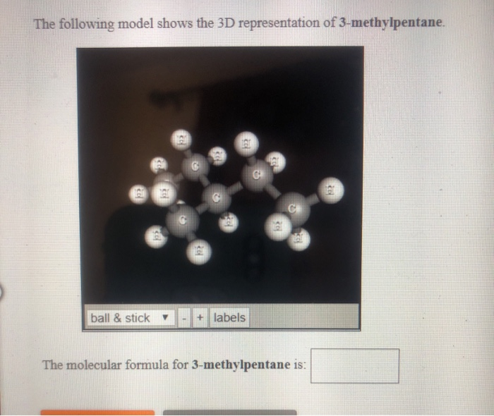 Solved Examine the following ball-and-stick model for a | Chegg.com