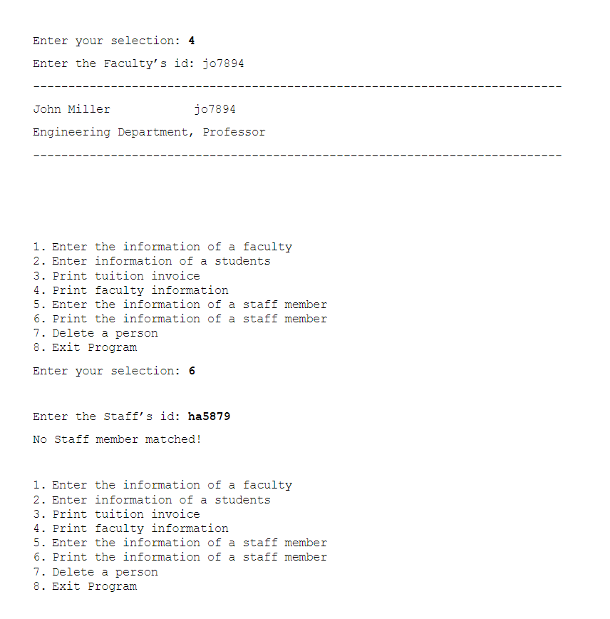 Solved public class FinalProject \{ public static void | Chegg.com