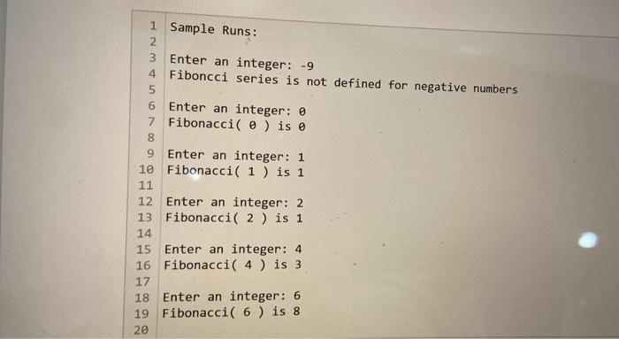 Solved The Fibonacci numbers are defined by the series | Chegg.com