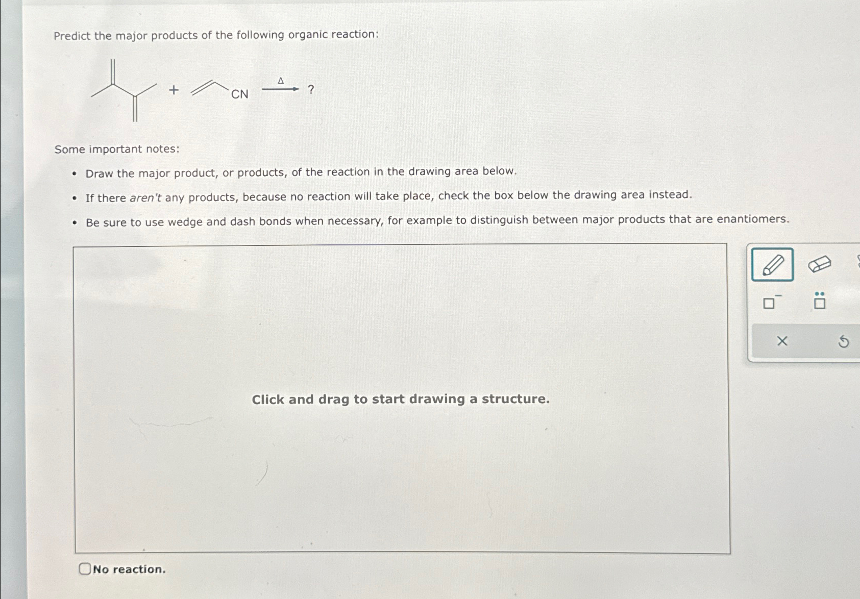 Solved Predict the major products of the following organic | Chegg.com