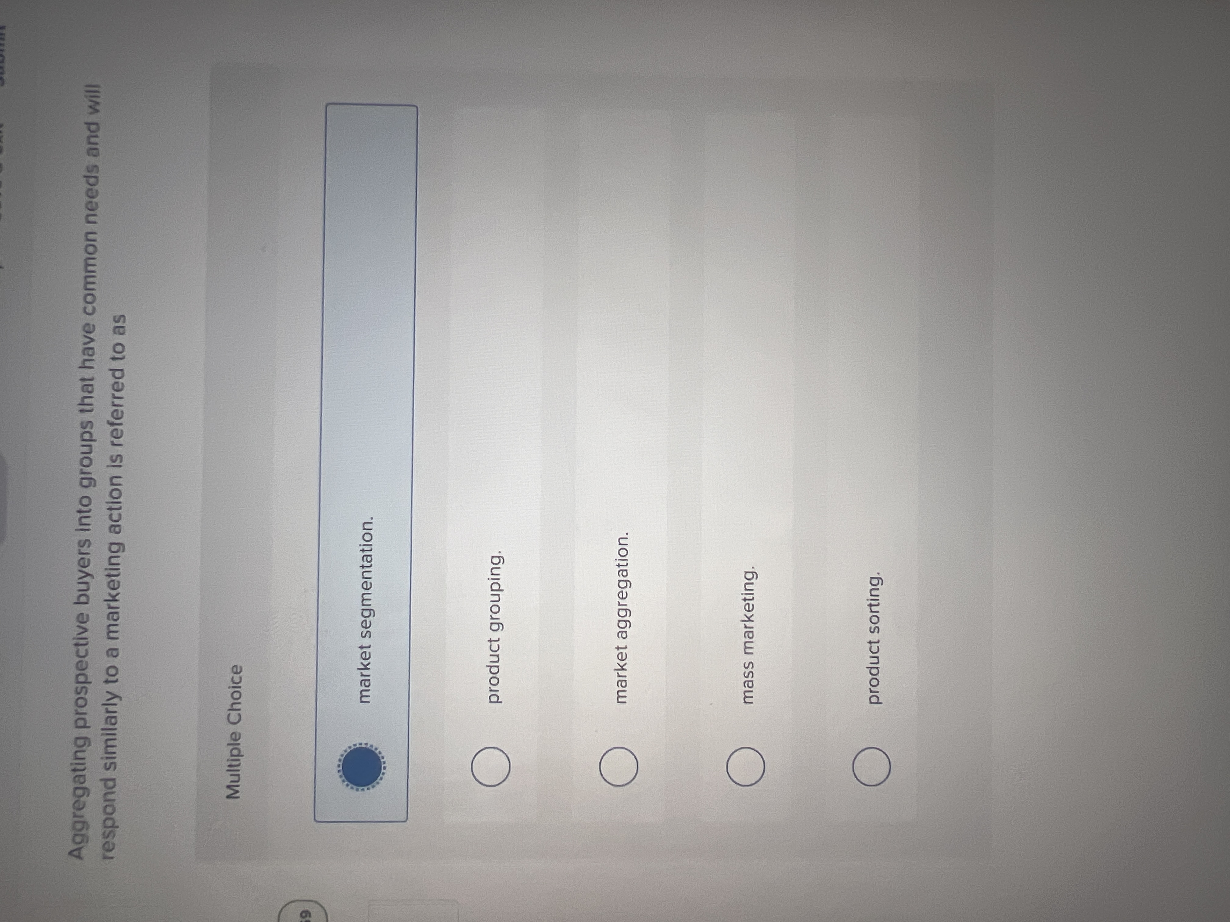Solved Aggregating prospective buyers into groups that have | Chegg.com