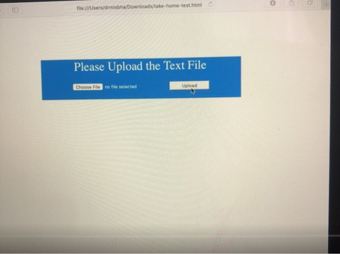 Solved 1. In the index.html file, you need to complete the | Chegg.com