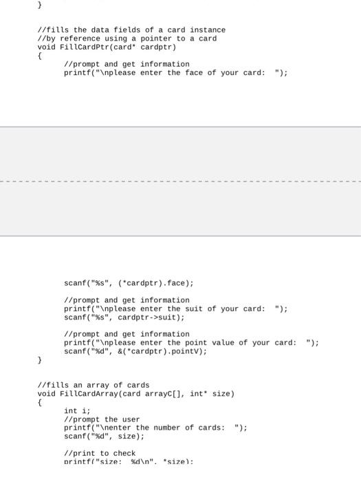 Solved Intro To Programming In C Program 8 Smaller Program
